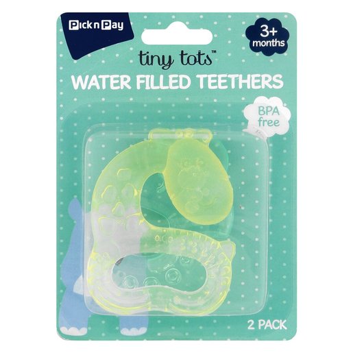PnP Tiny Tots Water Filled Teether 2 Pack | Smart Price Specials | PnP Home
