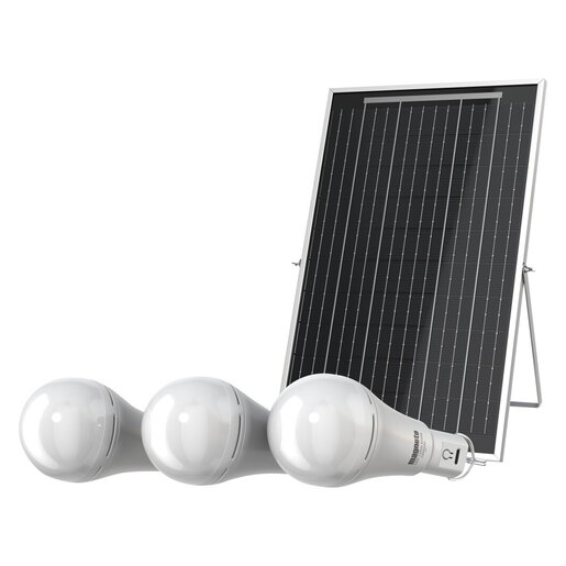 Magneto Solar Charge 3 Bulb LED Light System | Smart Price Specials ...