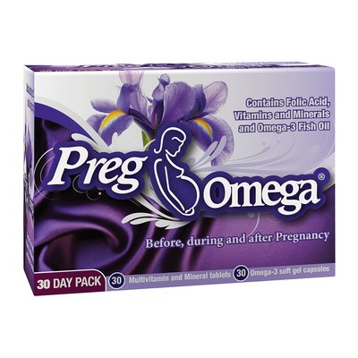 Preg Omega Pregnancy Supplement | PnP
