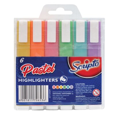 Scripto Fineliners Pastel Colours 12 Pack | Smart Price Specials | PnP Home