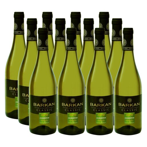 Barkan Chardonnay 750ml x 12 | PnP