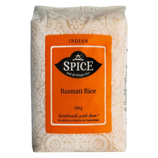 Spice & All Things Nice Basmati Rice 750g | PnP