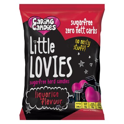 Caring Candies Sugar Free Assorted Comforts Hard Candies 100g | PnP