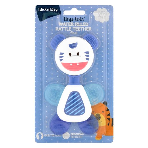 PnP Tiny Tots Flexi Rattle Teether | Smart Price Specials | PnP Home