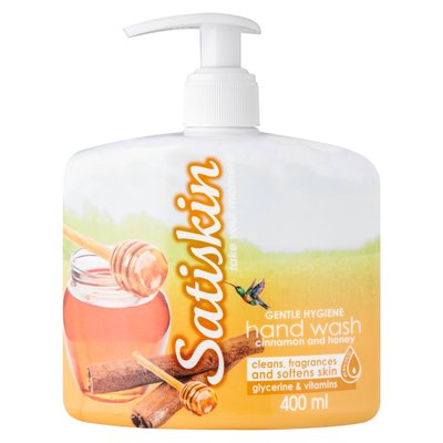 Satiskin Handwash Cinnamon & Honey 400ml | PnP