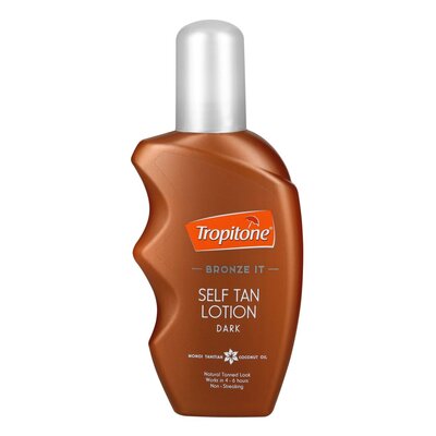 Tropitone Suntan Lotion Bronze it D ark 125ml | PnP