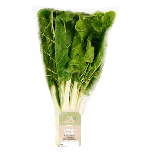 FRUIT&VEG SPINACH BUNCH 1EA | PnP