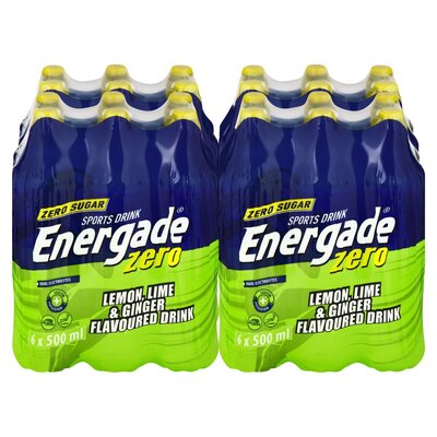 Energade Sports Drink Lemon Lime & Ginger 24 x 500ml | Smart Price ...