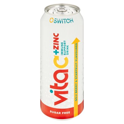 Switch Goji Berry & Star Fruit Sugar Free Energy Drink 500ml | PnP