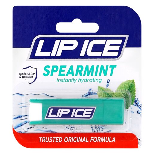 Lip Ice-Spearmint Wax 4g | PnP