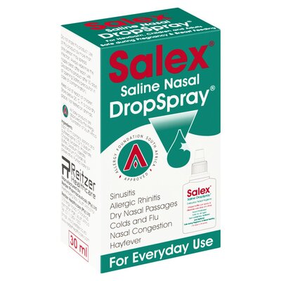Salex Saline Drop/Spray 1s | PnP