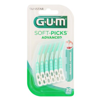 G.u.m Soft Picks Advanced 30ea | PnP