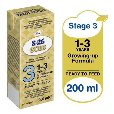 Alula Gold No.3 Ready To Feed Formula 200ml x 6 | PnP