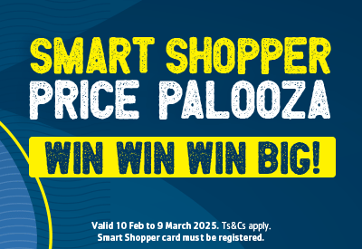 Smart Shopper Price Palooza | PnP