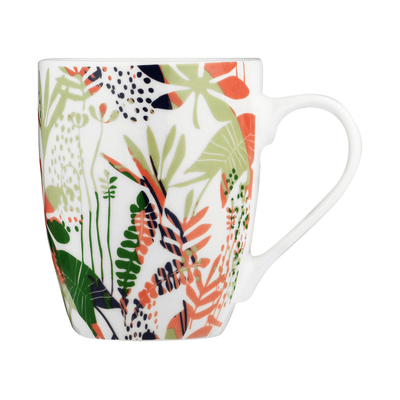 Real Home Mug Nb Summer Leaves 340ml | PnP