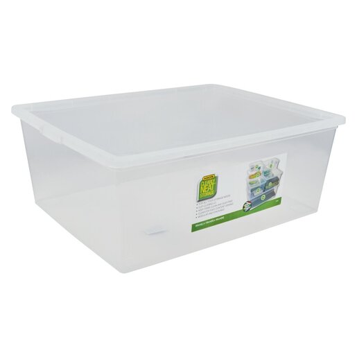 Addis Clearly Neat Storage Box 30L | Smart Price Specials | PnP Home