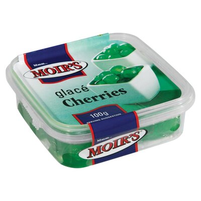 Moir's Green Glazed Cherries 100g | PnP