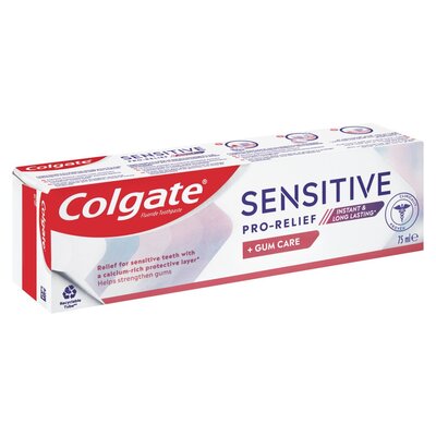 Colgate Sensitive Pro-Relief Repair & Prevent, Sensitive Toothpaste ...