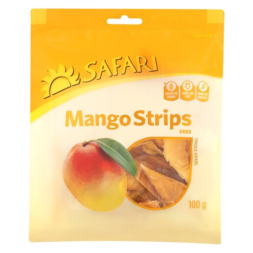 Safari Dried Mangoes 100g | PnP