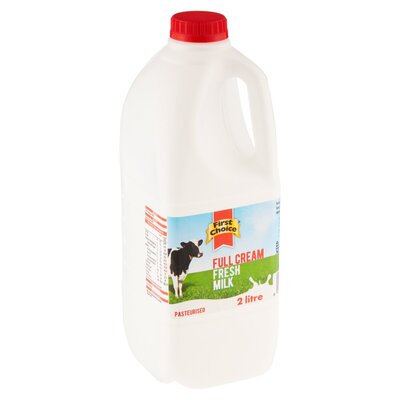 First Choice Full Cream Milk 2L | PnP