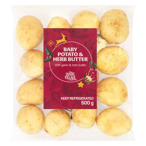 PnP Baby Potatoes with Garlic & Herb Butter 500g | PnP