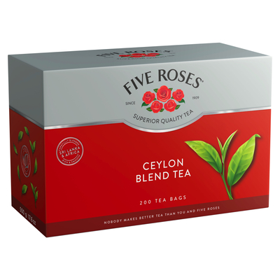 Five Roses Tagless Tea Bags 200 Pack | Smart Price Specials | PnP Home