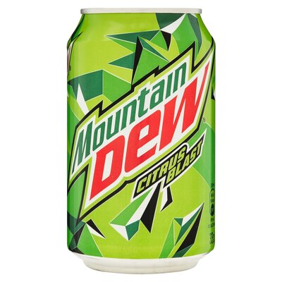 Mountain Dew Cold Drink Can 300ml | PnP