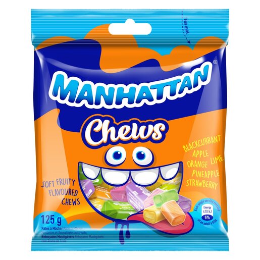 Manhattan Candy Fruit Chews 125g | PnP