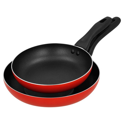 Taste 20/24cm Frying Pan Set Red | PnP