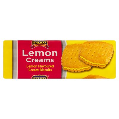 Galaxy Lemon Creams Biscuits 150g | PnP