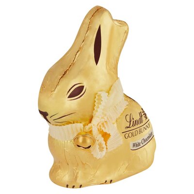 Lindt Chocolate Novelty Gold White Chocolate Bunny 100g | PnP