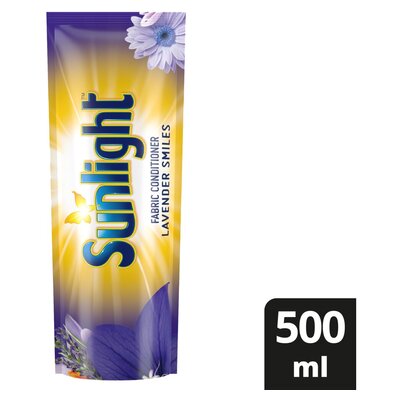 Sunlight Lavender Laundry Fabric Softener Refill 500ml | Smart Price ...