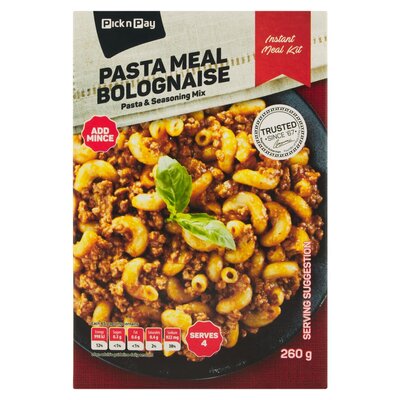 PnP Mince Pasta Meal Bolognaise 260g | PnP