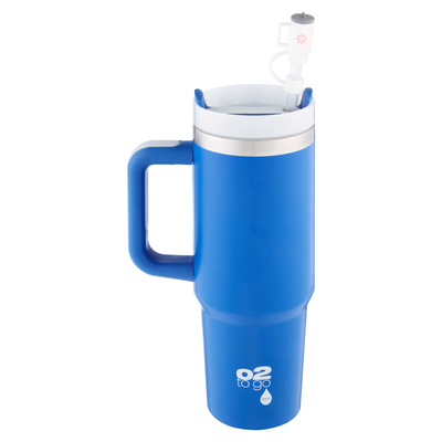 O2 Blue Mega Mug Water Bottle 900ml | PnP