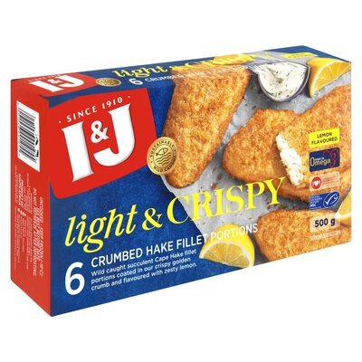 I&J Light & Crispy Lemon Hake 500g | Smart Price Specials | PnP Home