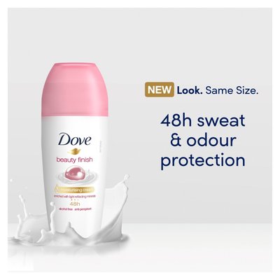 Dove Beauty Finish Antiperspirant Roll On Deodorant 50ml | Smart Price ...