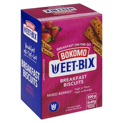 Weet-Bix Mixed Berries Breakfast Biscuit 200g | PnP