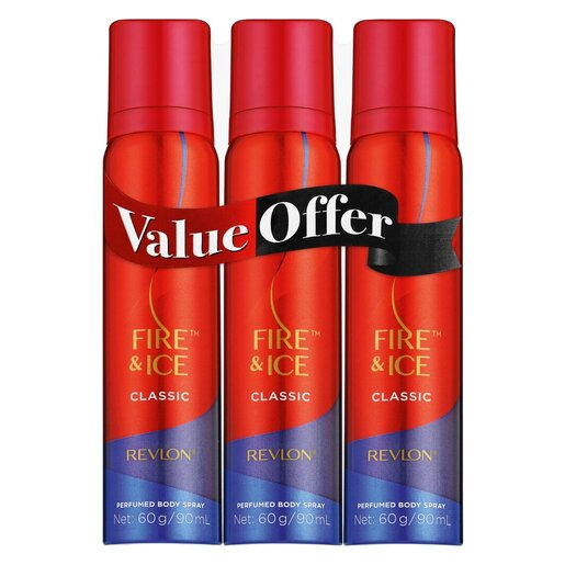 Revlon Fire & Ice 90ml3 Pack | PnP