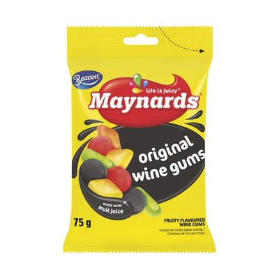 Maynards Original Wine Gums 125g | PnP