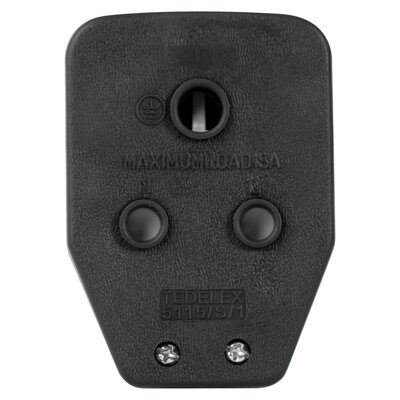 PnP Coupler Janus 2 x 15A Rubber | PnP