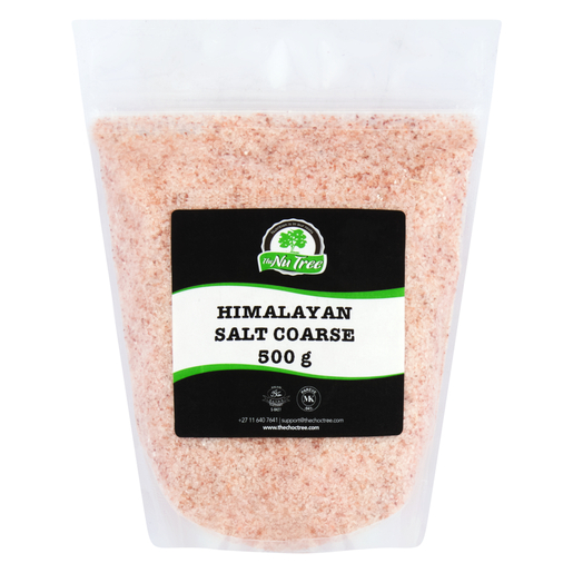The Nu Tree Himalayan Salt Coarse 500g | PnP