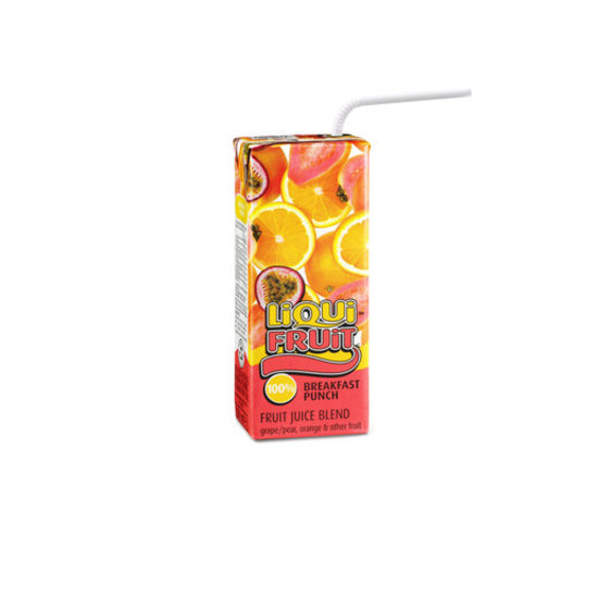 Liqui-Fruit Juice Breakfast Fruit Punch 250ml x 24 | PnP