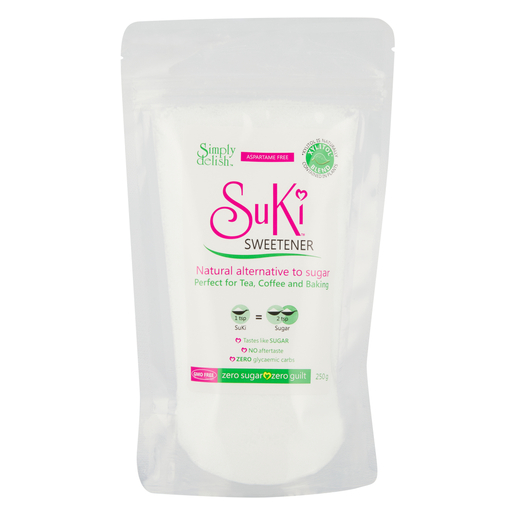 Simply Delish Suki Sweetener 250G | PnP