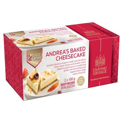 Chateau Gateaux Andreas Bake Cheese Cake 200g | PnP