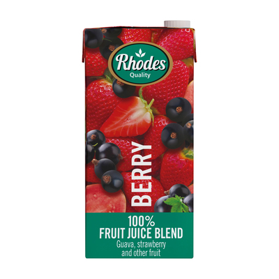 Rhodes 100% Orange Fruit Juice Blend 1l x 6 | PnP