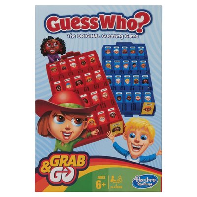 Guess Who Grab And Go | PnP