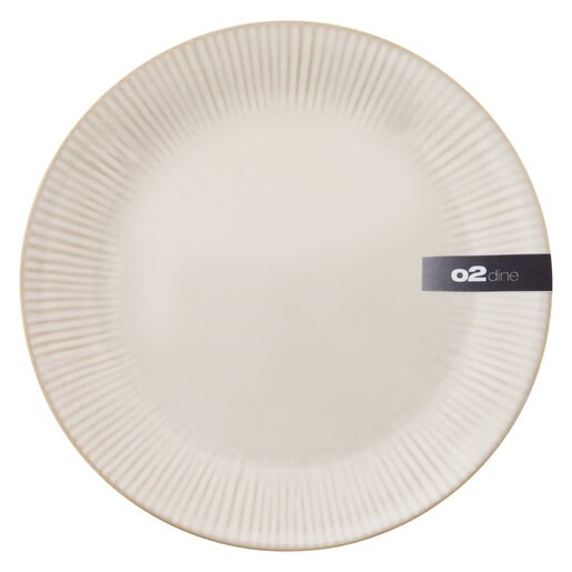 O2 Ribbed Side Plate 22cm | PnP