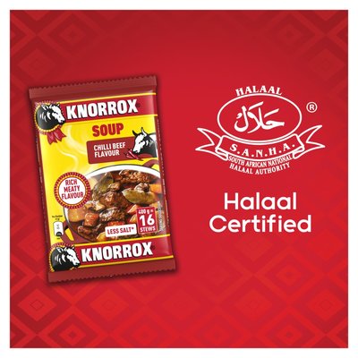 Knorrox Chilli Beef Flavour Thickening Soup 400g | PnP