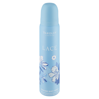 Yardley Lace Perfumed Body Spray 90ml | PnP