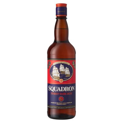 Squadron Blended Dark Rum 750ml | PnP